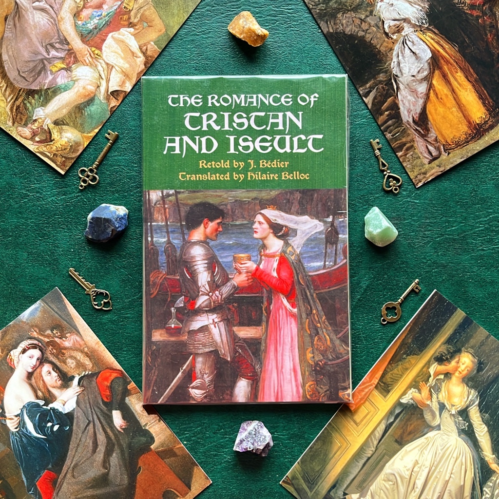 The Romance of Tristan and Iseult (Paperback) by Joseph Bédier (Dover Thrifts Edition) | Shopee ...
