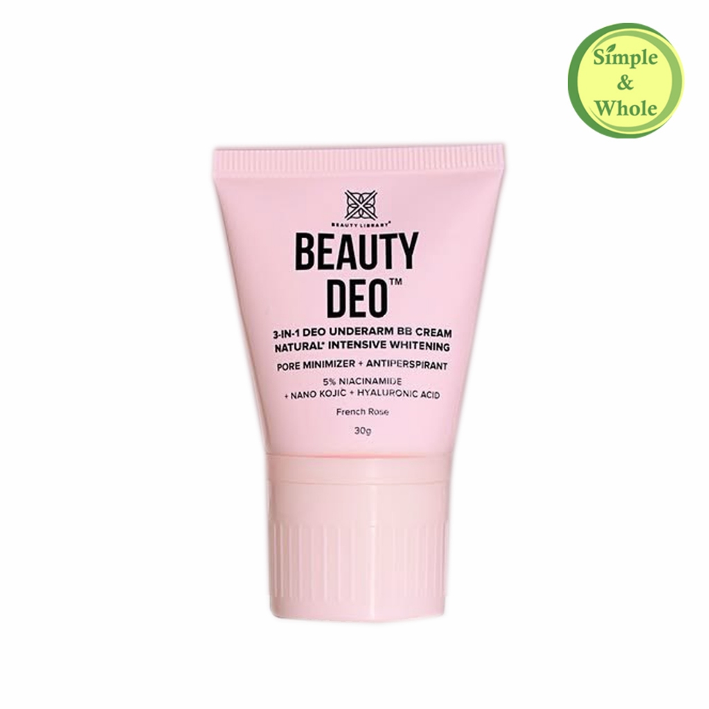 BEAUTY LIBRARY 3N1 DEO UNDERARM BB CREAM FRENCH ROSE 30G | Shopee Malaysia