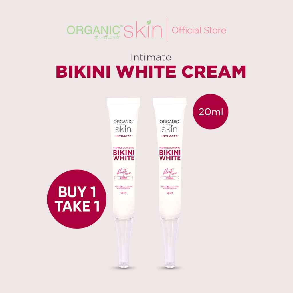 Organic Skin Japan Bikini Whitening Cream Inner Thigh Intimate Area ...