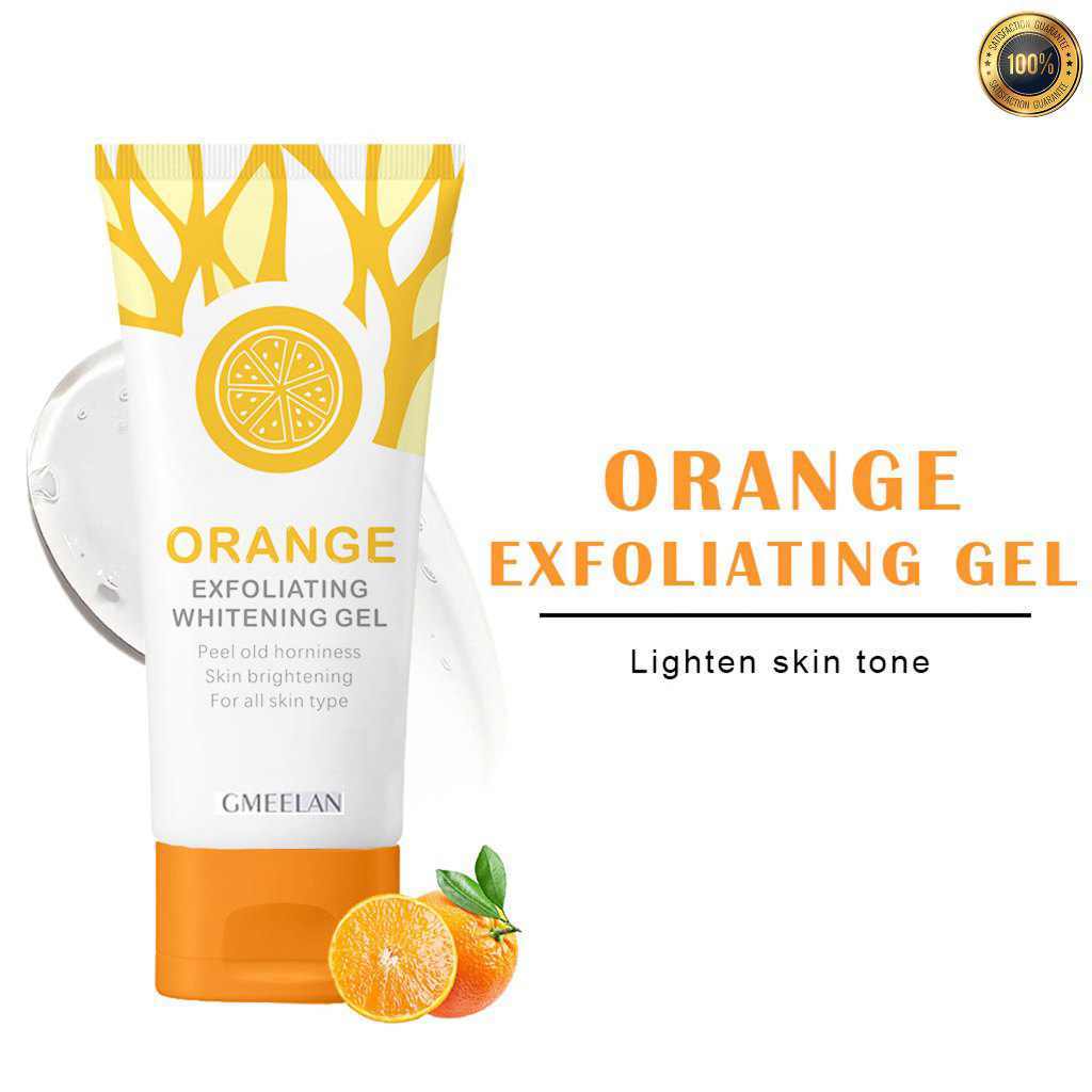 Orange Exfoliating Whitening Gel