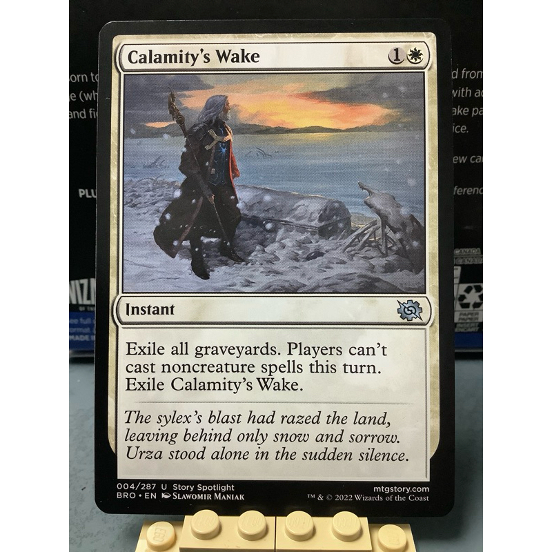 MAGIC: The Gathering - Calamity’s Wake (The Brothers’ War) | Shopee ...