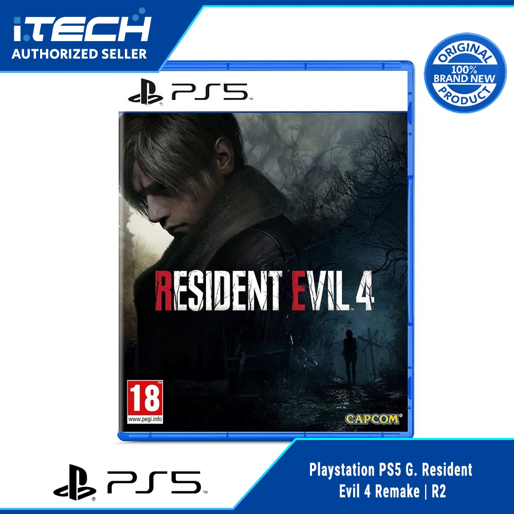 Playstation PS5 G. Resident Evil 4 Remake | R2 | Shopee Malaysia