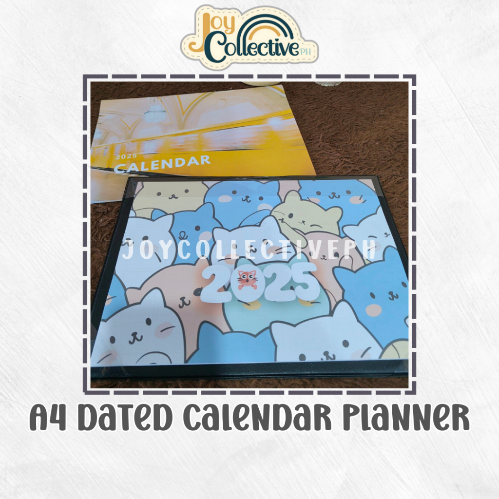 2025 New Calendar Planner with Calendar Jacket or Padded - A4 size New ...