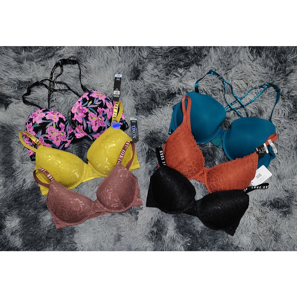 Signature US Bra 36D 36DD 38D 38DD 40C 40D 42D SIZE BIG CUP Push Up Bra ...