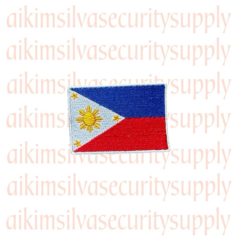 Flag Patch Philippines | Shopee Malaysia