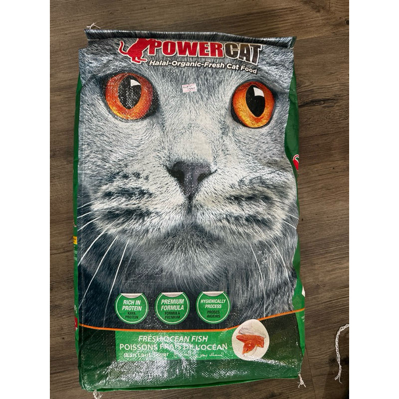 Powercat Halal organic fresh cat food | Shopee Malaysia