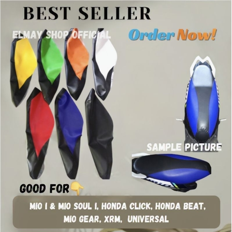 (Waterproof) SeatCover for Mio i, Raider Fi, Rusi 110, Honda Wave, Mio ...