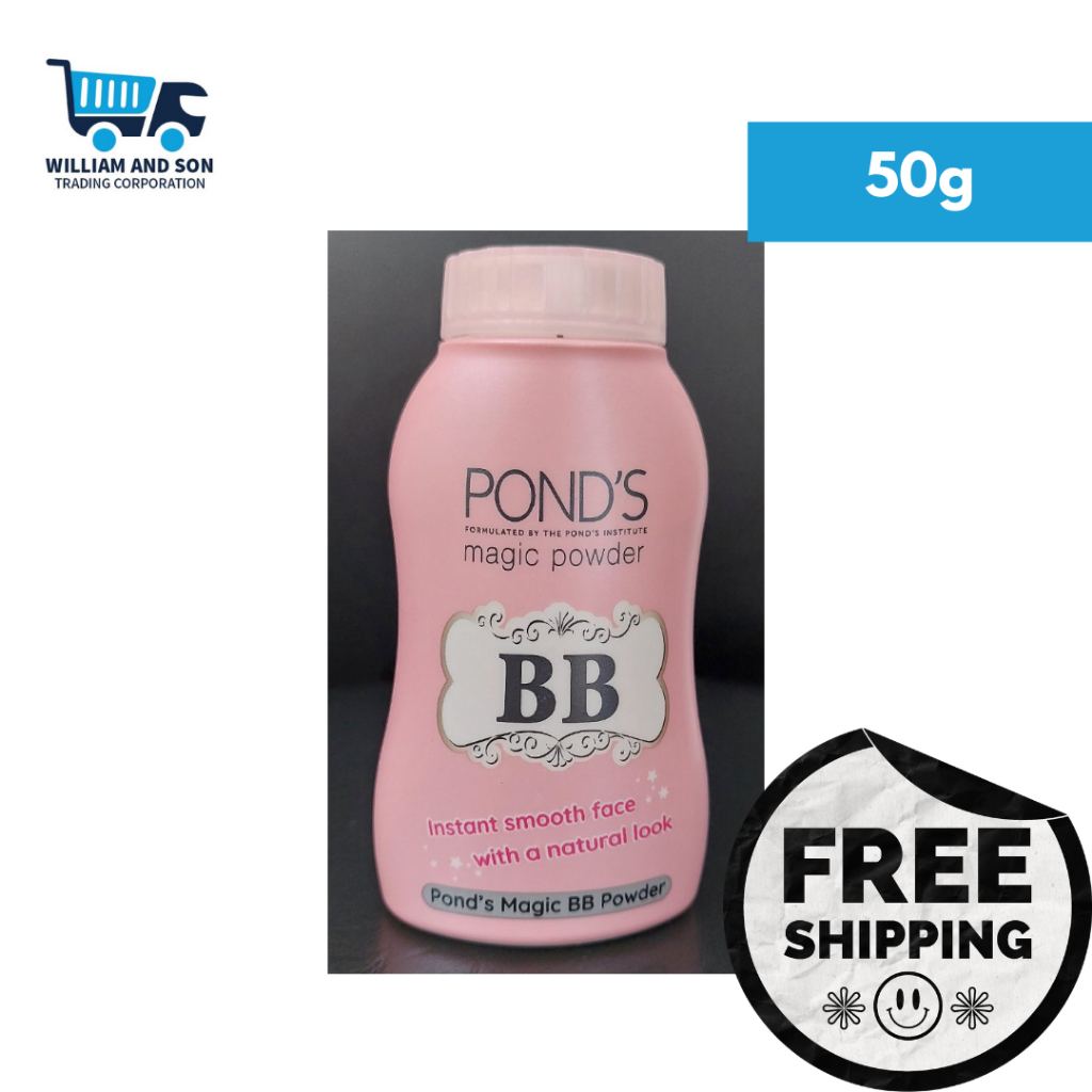 Ponds Magic BB Powder 50g | Shopee Malaysia