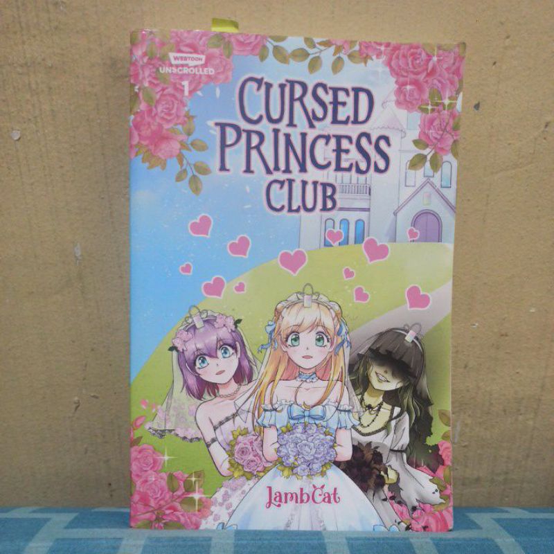 Cursed princess club by lamb cat webtoon | Shopee Malaysia
