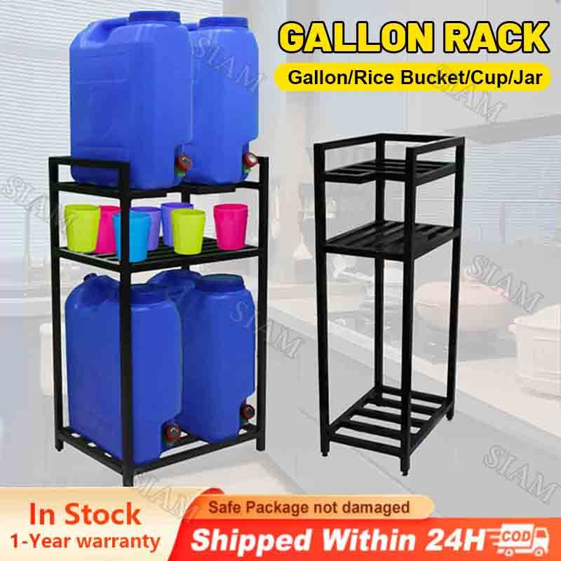 2/3 Layers Water Rack Water Gallon Rack Water Dispenser Rack Water ...