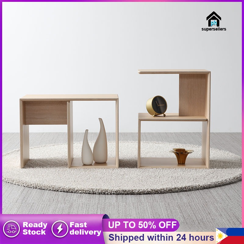 Multifunctional side table Mini bedside table Sofa side table 3 colors ...