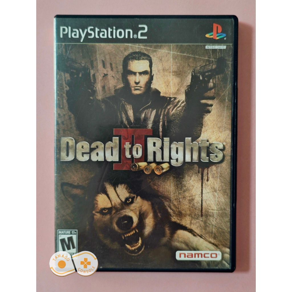 Dead to Rights 2 - [PS2 Game] [NTSC - ENGLISH Language] | Shopee Malaysia