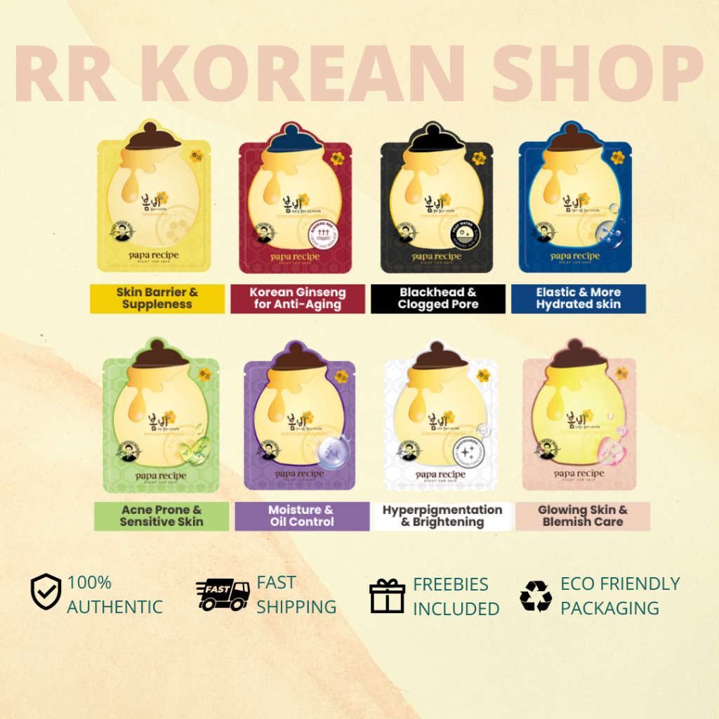 PAPA RECIPE Mask Collection | Shopee Malaysia