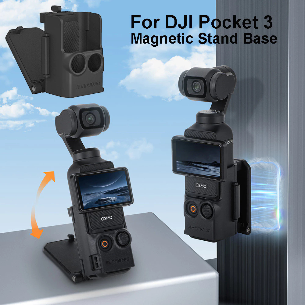 For DJI Pocket 3 Magnetic Stand Base Osmo Magnetic Stand Base ...
