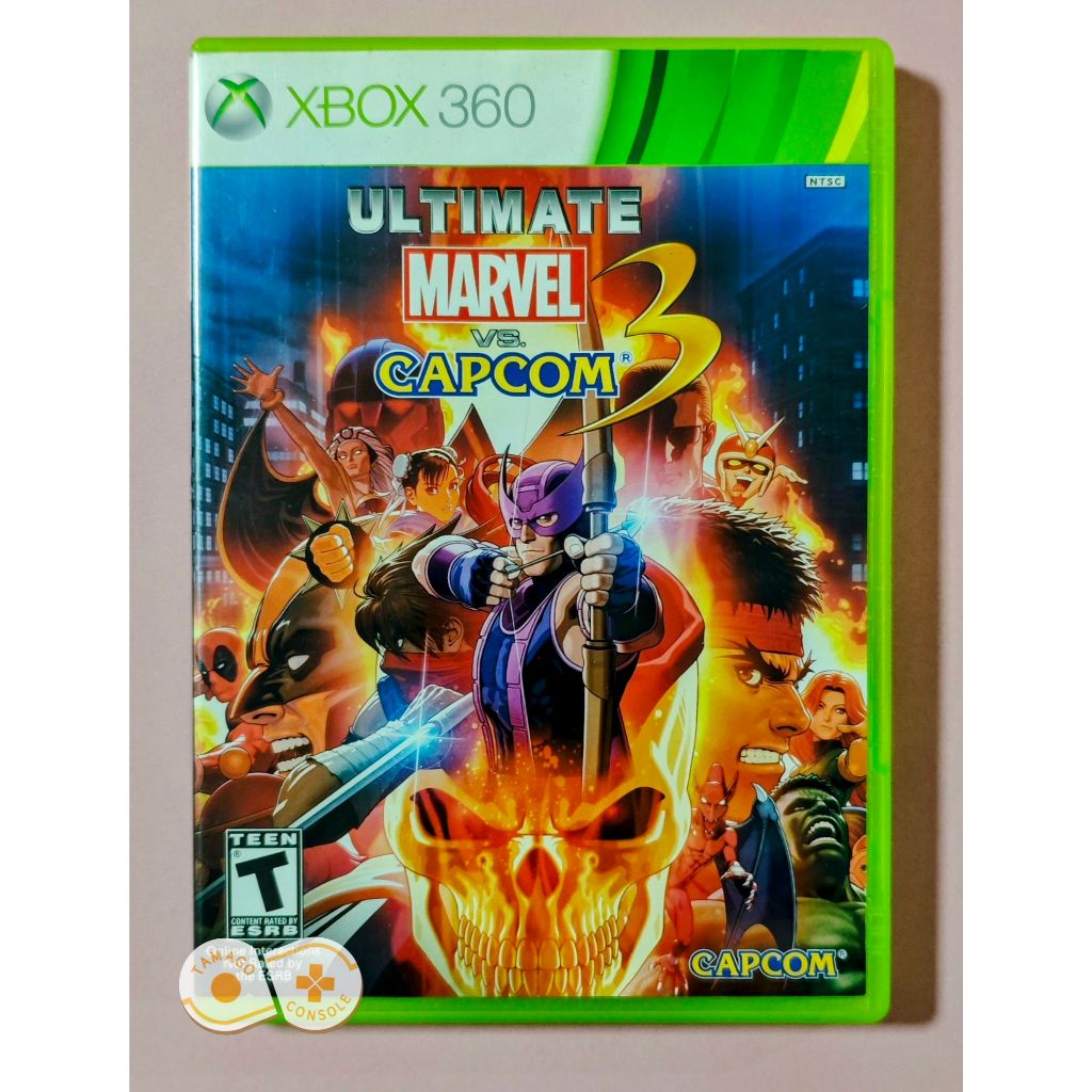 Ultimate Marvel vs Capcom 3 - [XBOX 360 Game] [NTSC - ENGLISH Language] | Shopee Malaysia