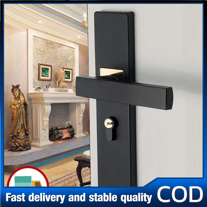 Upgrade Smart Door Lock With Key Door Knob Main Door Double Lock Set ...
