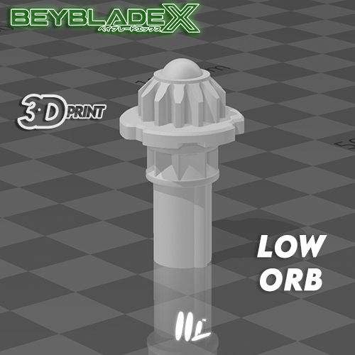 [ Beyblade X ] Low Orb 3d Printed Bit | Shopee Malaysia