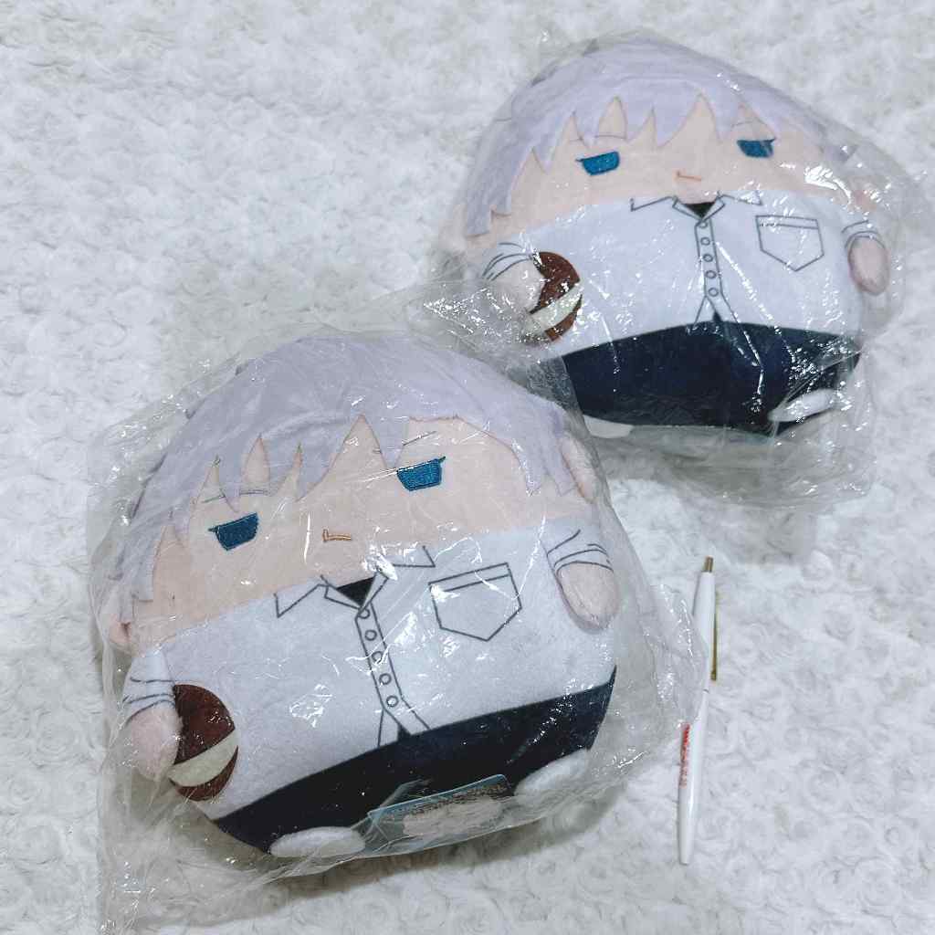 OFFICIAL Jujutsu Kaisen JJK Gojo Satoru Fuwakororin MSize 20cm ...