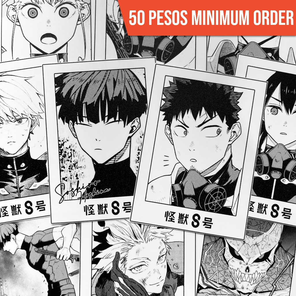 Kaiju No. 8 Anime Manga Photocard (Photopaper) | Shopee Malaysia