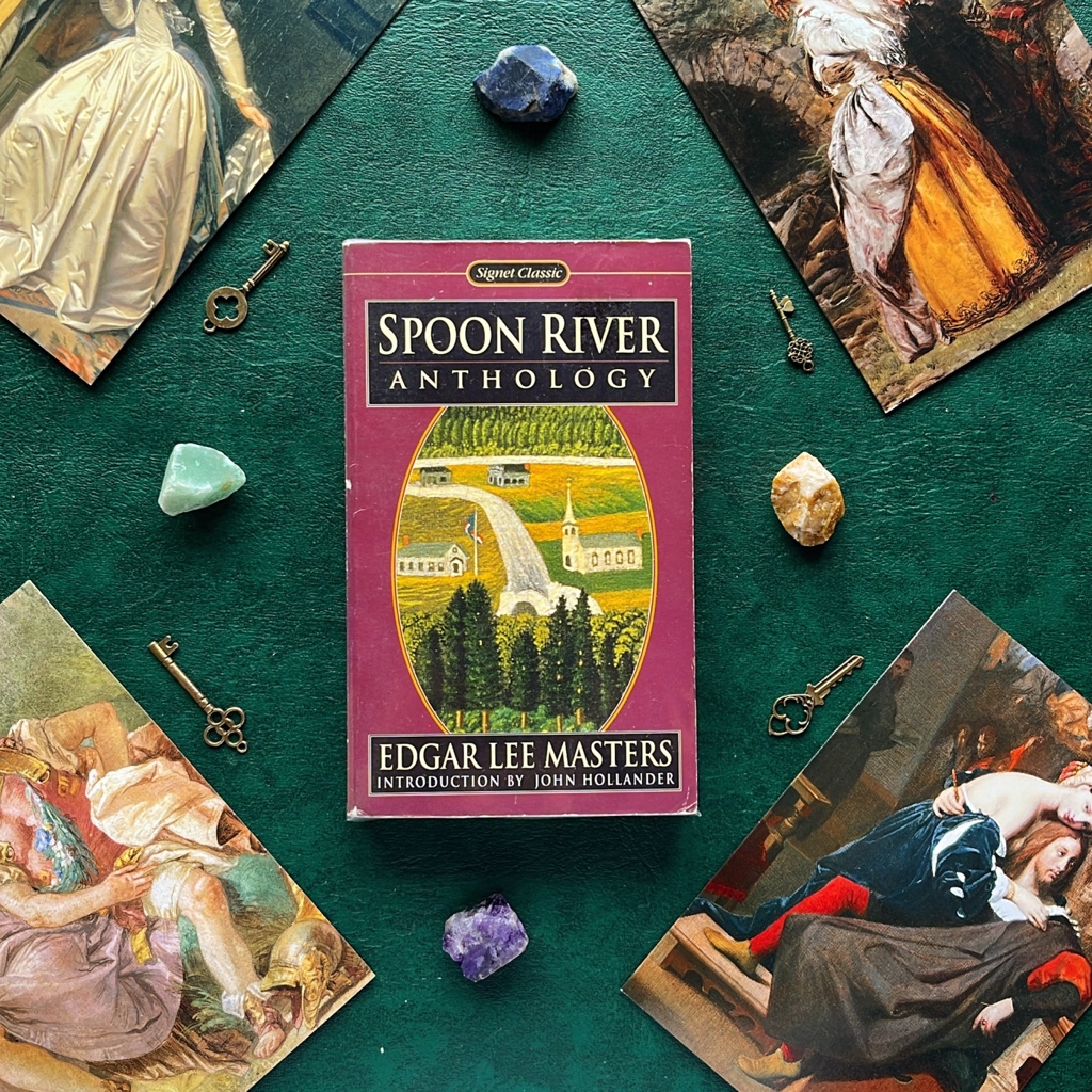 Spoon River Anthology (Paperback) by Edgar Lee Masters (Signet Classics ...