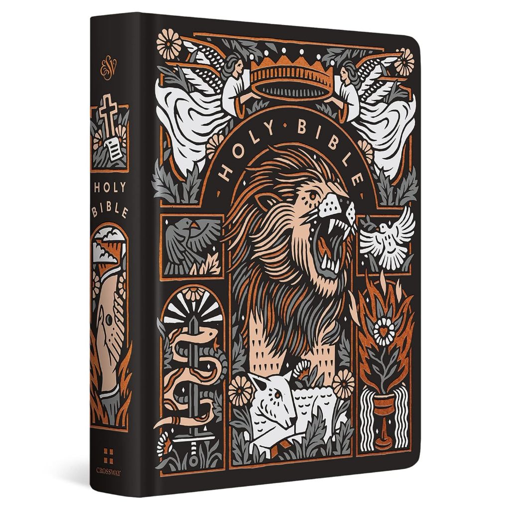 Crossway ESV Single Column Journaling Bible Hardcover Artist Series ...