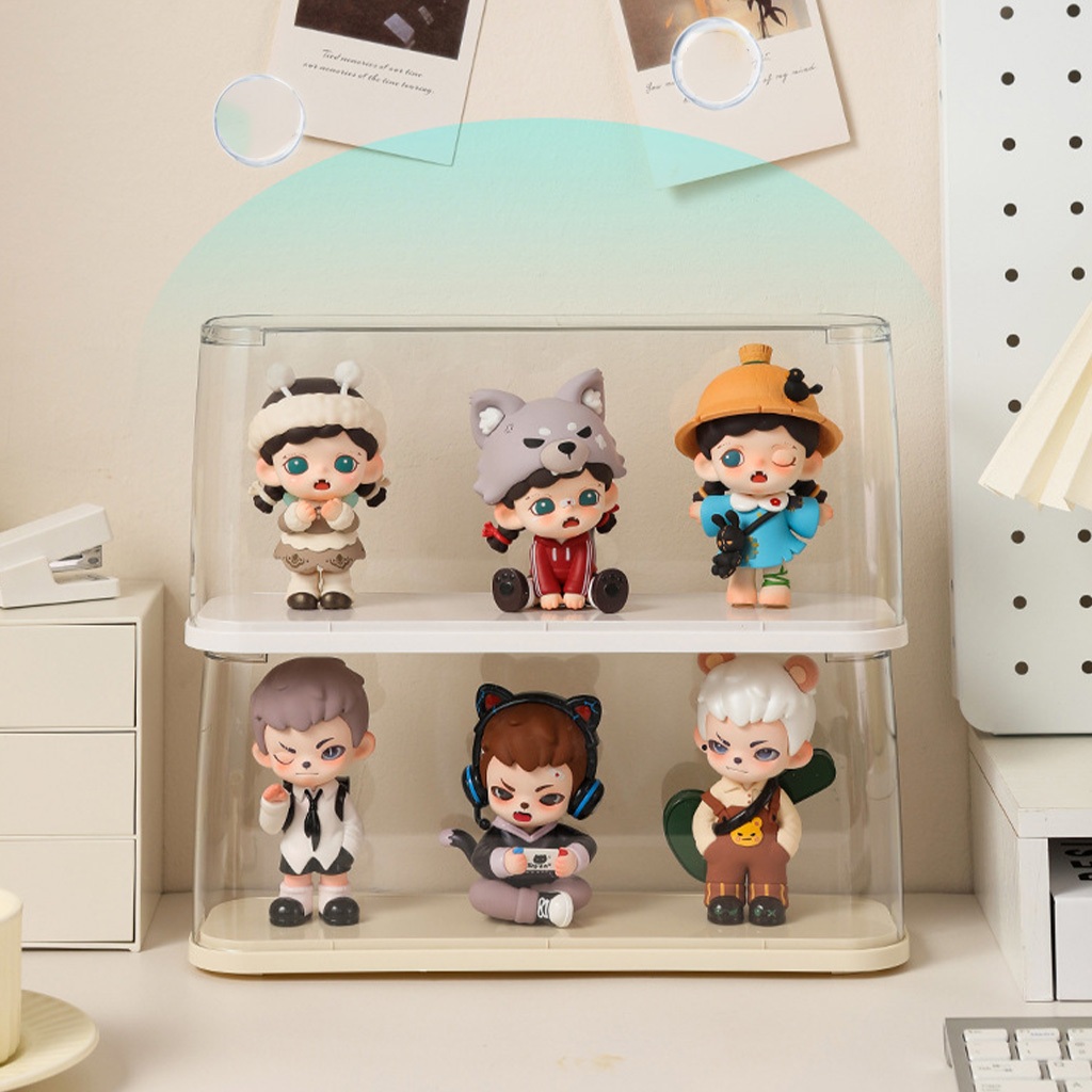 Acrylic Display Case Popmart Storage Display Blind Transparent Box ...