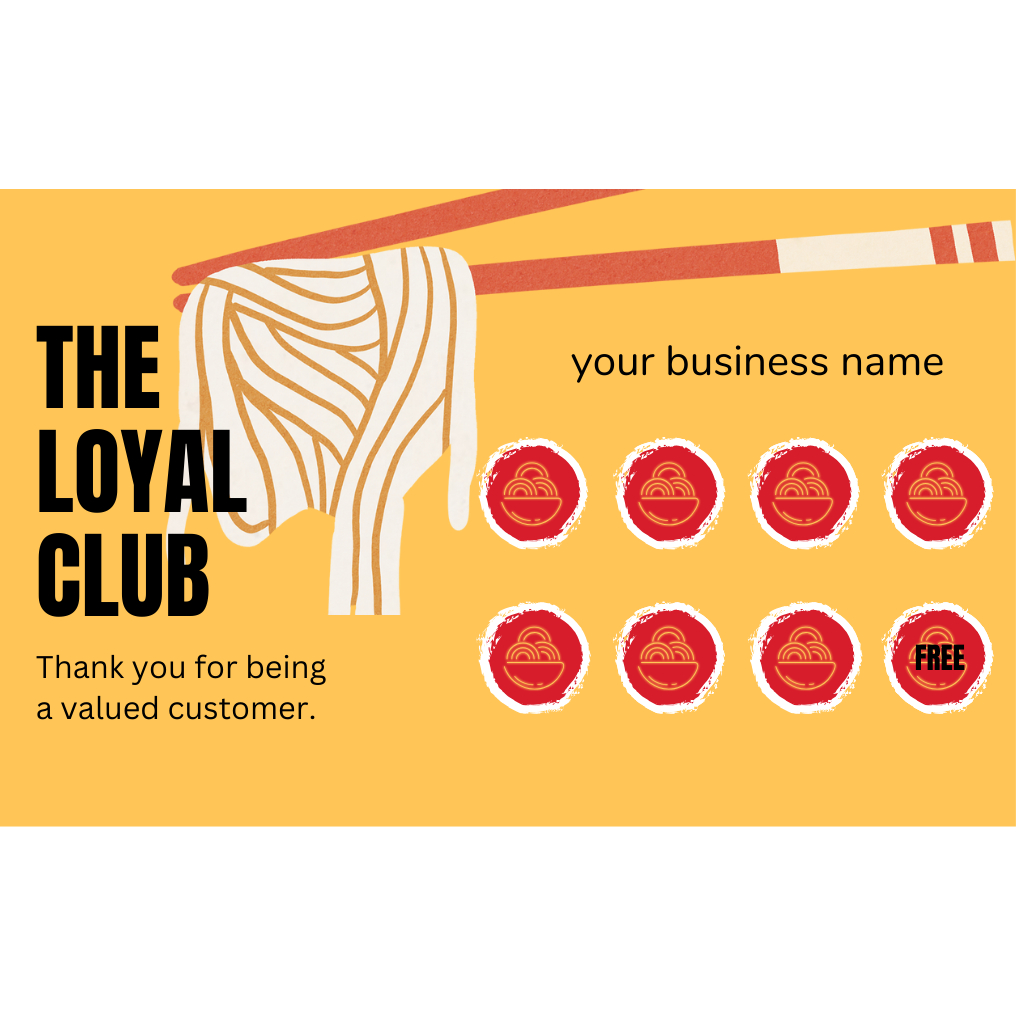 PISO PRINT CUSTOMIZED BUSINESS LOYALTY CARDS (FRONT ONLY OR BACK TO ...