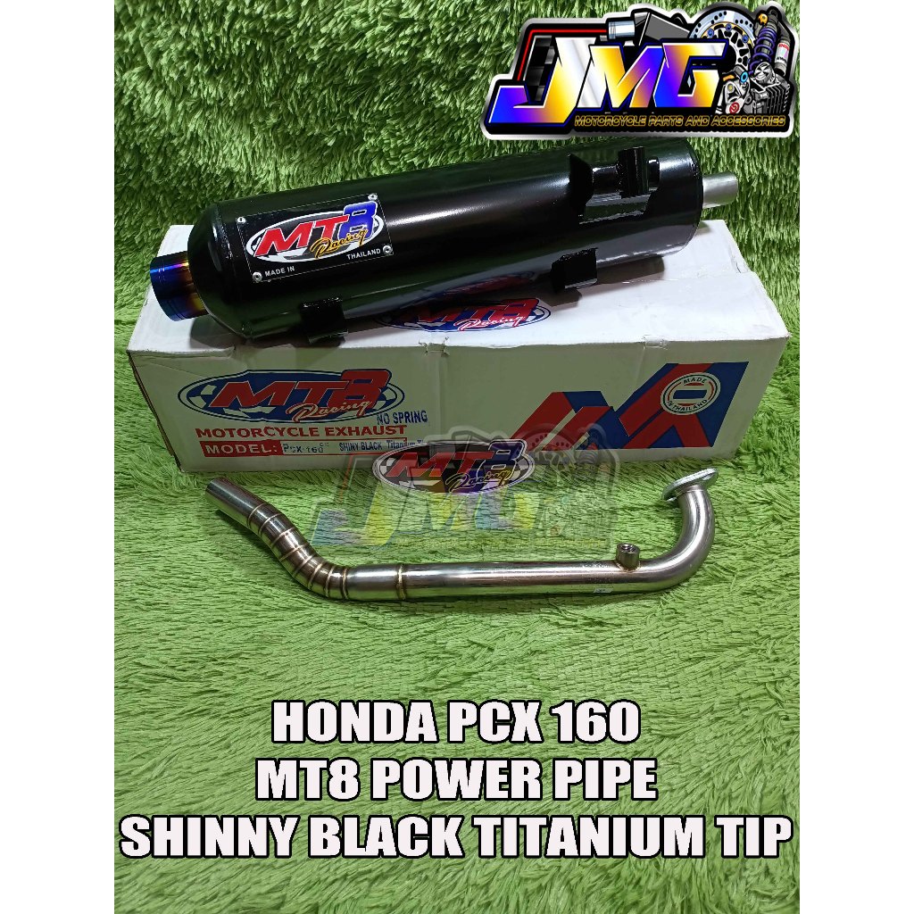 HONDA PCX 160 MT8 POWER PIPE MADE | Shopee Malaysia