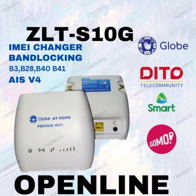 ZLT-S10G PREPAID WIFI OPENLINE (2NDHAND/USED) | Shopee Malaysia