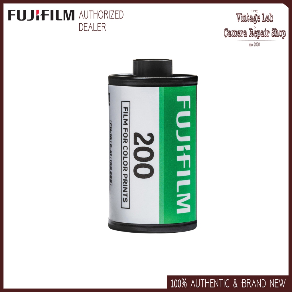 Fujifilm 200 35mm Color Film (36 exposures) | Shopee Malaysia