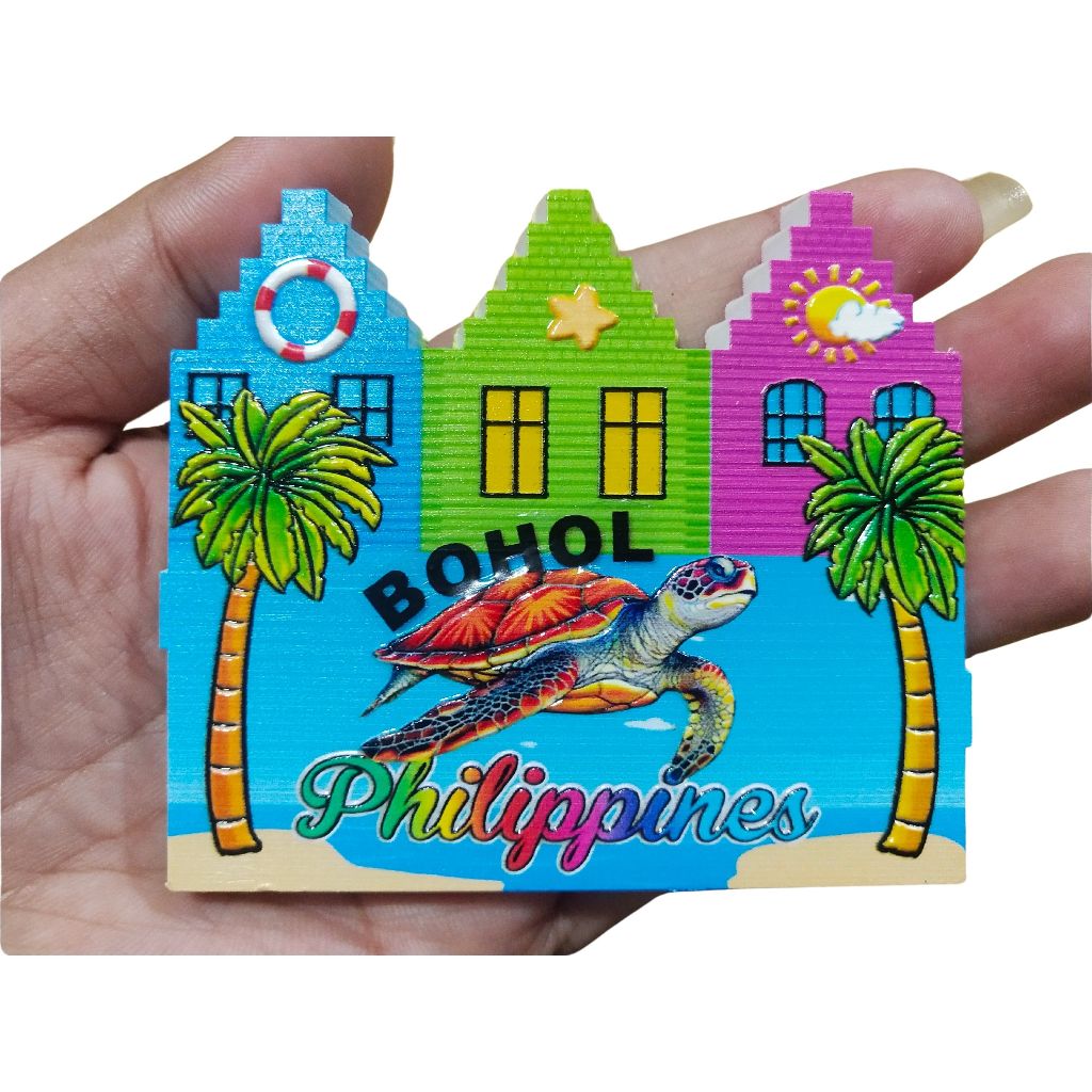 BOHOL Ref Magnets Ceramics DESIGN | Shopee Malaysia