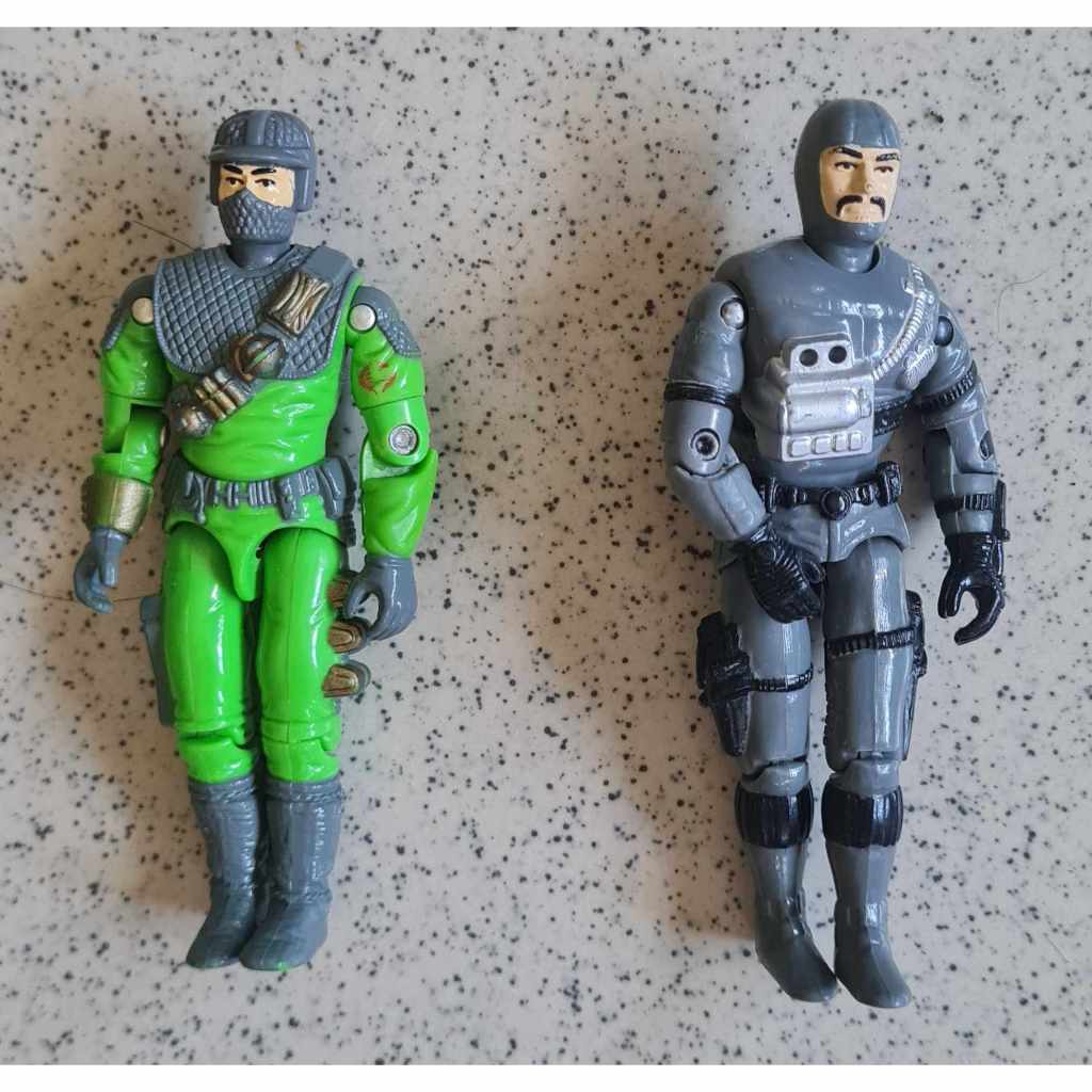 {GOT} GI JOE V2 FireFly Shipwreck (Broken Crotch) Action Figure -b61 ...