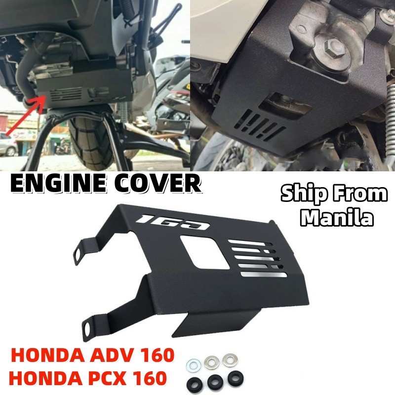 Tecco ENGINE GUARD NEW HONDA ADV 160/HONDA PCX 160 (2022-2023) COVER ...