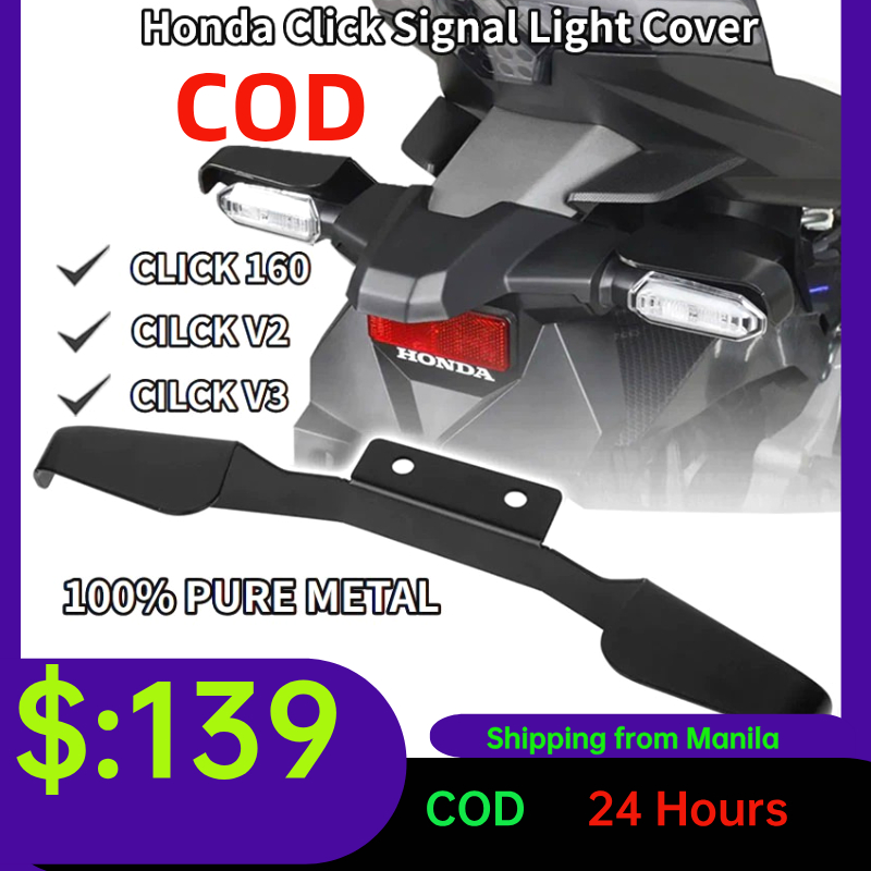 Honda click v3 click v2 signal light protector cover guard 1PC | Shopee ...