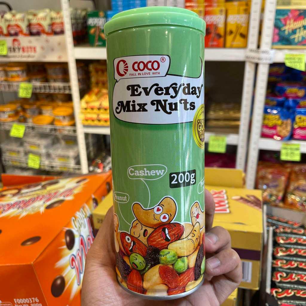 Coco Everyday Mix Nuts 200g | Shopee Malaysia