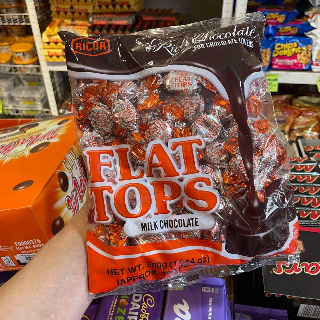 Ricoa Flat Tops Milk Chocolate 500g | Shopee Malaysia