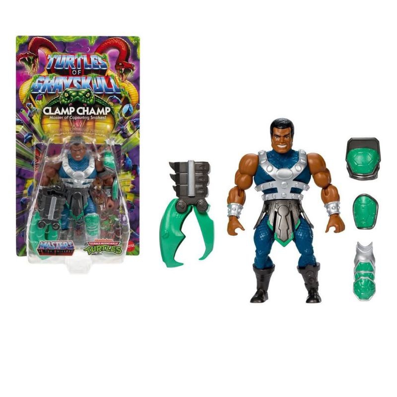 MOTU Origins TOG Wave 6 Clamp Champ Action Figure | Shopee Malaysia
