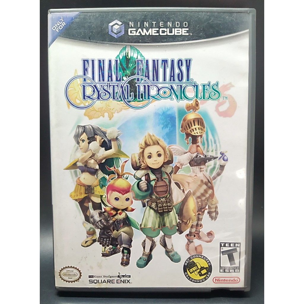 Gamecube FINAL FANTASY CRYSTAL CHRONICLES (Square Enix) | Shopee Malaysia