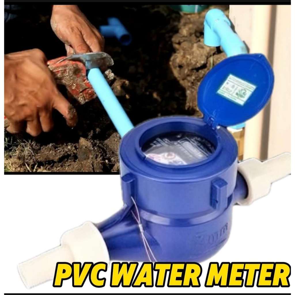 Water Meter PVC watermeter Water Sub-meter Hawk Vorsc Best Water ...