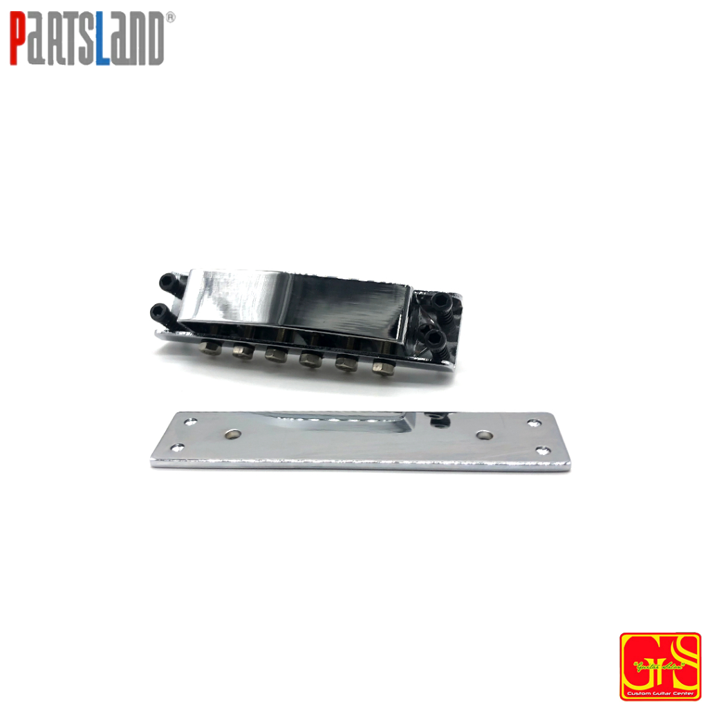 WSC RK3-CR Rickenbacker Style Guitar Bridge (CHROME) | Shopee Malaysia