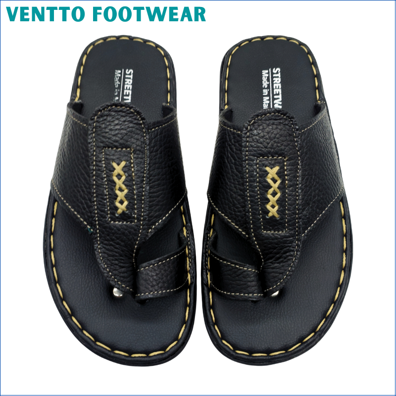 Ventto Footwear Marikina Slippers One Finger Style Leather Sandals for ...
