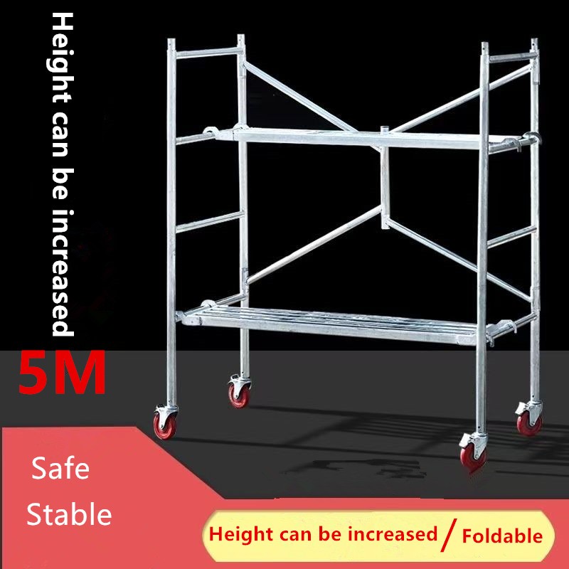 HEAVY DUTY FOLDED SCAFFOLDING, PORTABLE SCAFFOLDING, ALL IN COMPLETE ...