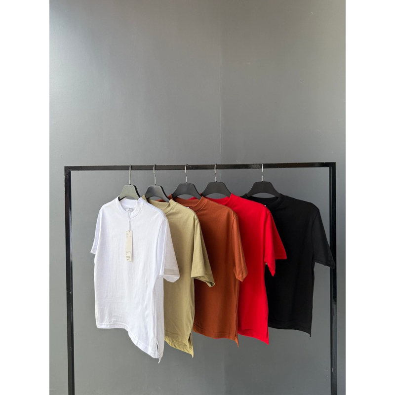 UNQ Cotton Oversized Boxy Tshirt | Shopee Malaysia