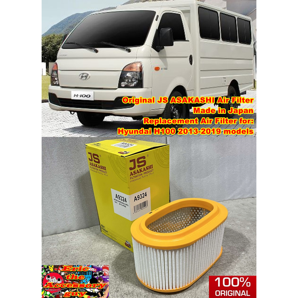 Hyundai H100 2013-2019 models Air Filter Element | Shopee Malaysia