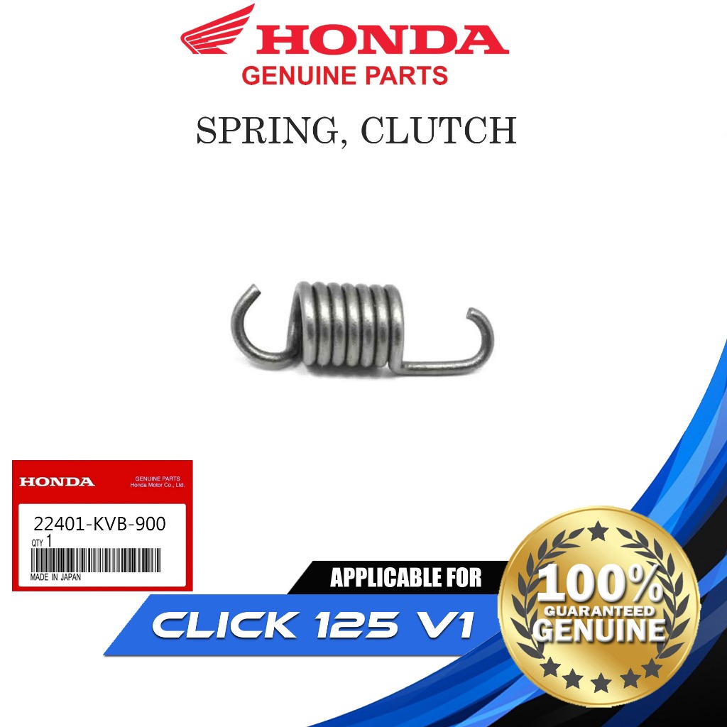 HONDA CLUTCH SPRING FOR CLICK 125i V1, V2, V3/ ADV150/PCX150 ( 22401 ...