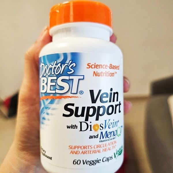 Doctor's Best Vein Support with Diosvein & MenaQ7 60 Capsule | CPM ...