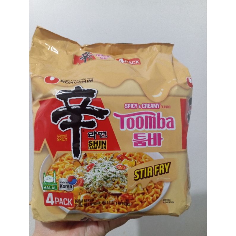 NONGSHIM SHIN RAMYUN TOOMBA | Shopee Malaysia