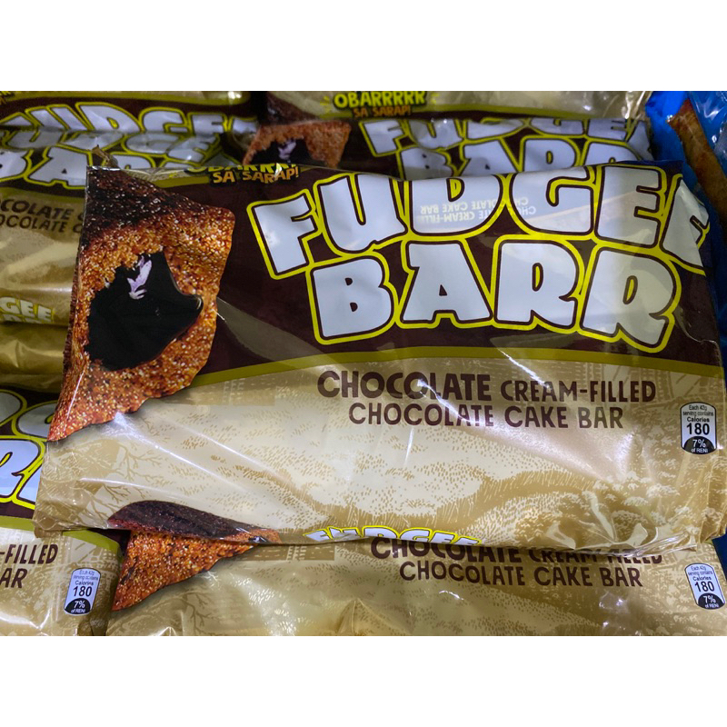 1 pack Fudgee barr 10's x 42grams (420grams) | Shopee Malaysia