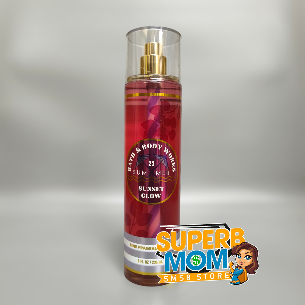 BBW Sunset Glow Mist New/Old 236ml | Shopee Malaysia