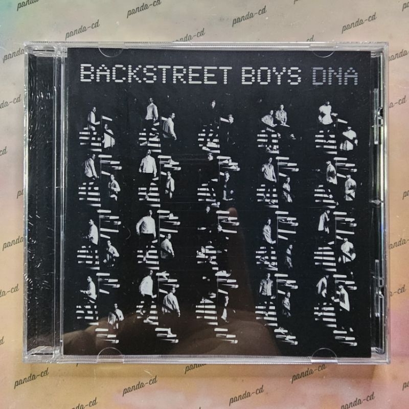 (SEALED) Backstreet Boys - DNA CD / Imported | Shopee Malaysia